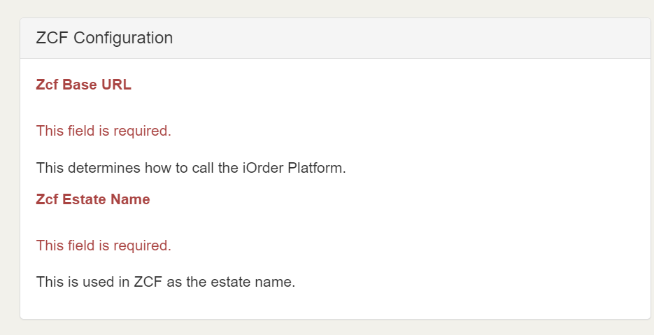 Launch Pad - How To Configure - Estate & iOrder Gateway Configuration