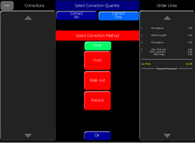 Aztec How To - POS - Corrections, Reopening Accounts