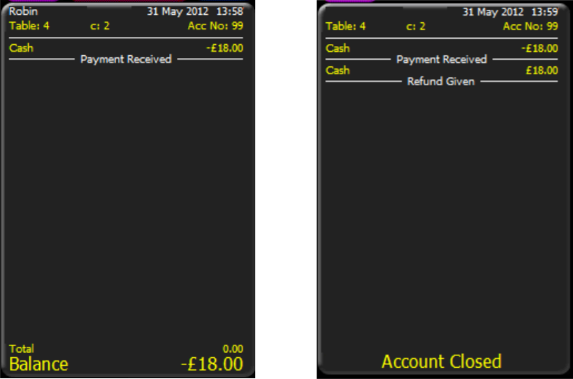 Aztec How To - POS - Corrections, Reopening Accounts
