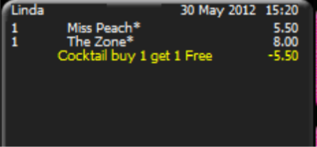 Aztec How To - POS - Promotions & Discounts