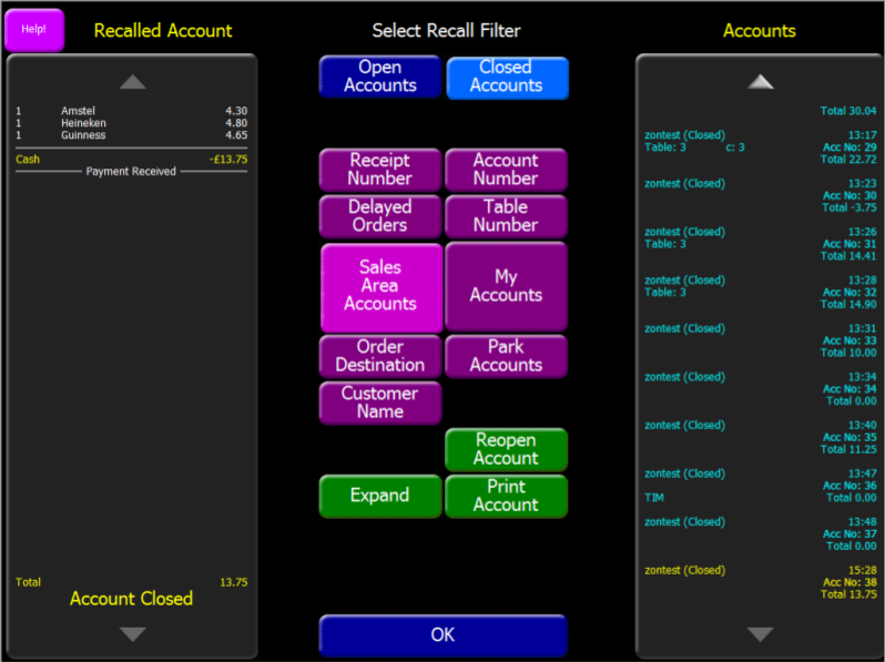 Aztec How To - POS - Processing a Refund