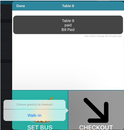 Using iZone Tables on iServe